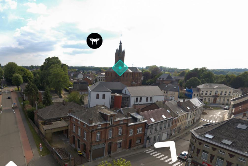 Visiter l'église de Seneffe en quelques clics - CathoBel